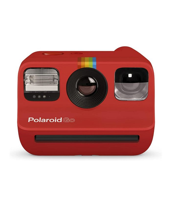 Polaroid GO Instant Mini Self-Timer Portable Camera (Red) - Macy's
