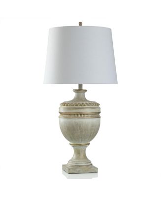36" Malta and Classic Brushed Table Lamp - Macy's
