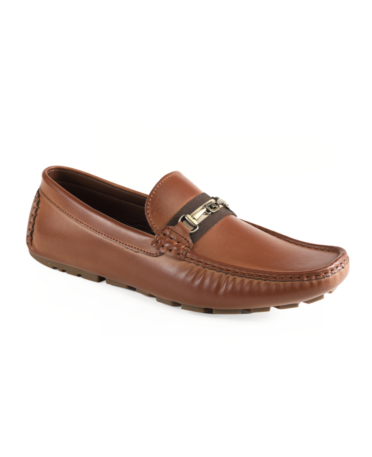 Click here for Guess Mens Aarav Moc Toe Slip On Driving Loafers -... prices