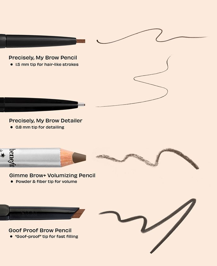 Benefit Cosmetics Precisely, My Brow Detailer - Macy's