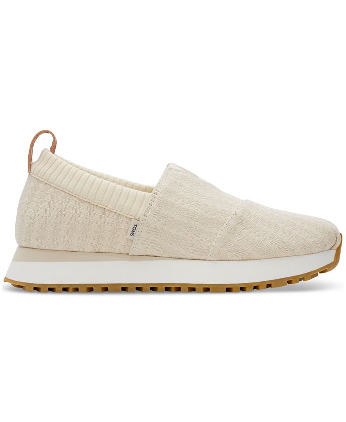 TOMS Women's Alpargata Resident 2.0 Slip On Trainer Sneakers - Macy's