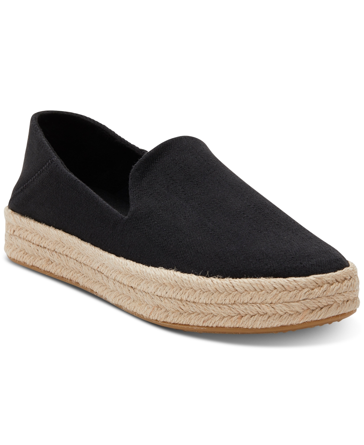Click here for Toms Womens Carolina Slip-On Rope Espadrille Sneak... prices