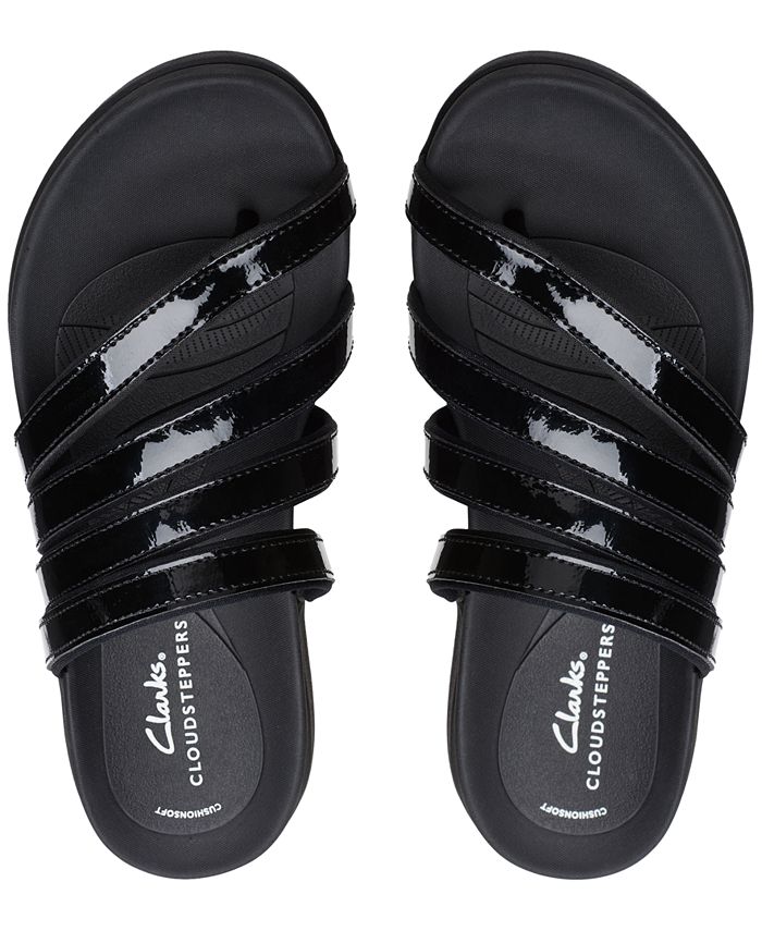 Clarks Women's Cloudsteppers Glide Hi Iris Sandals - Macy's