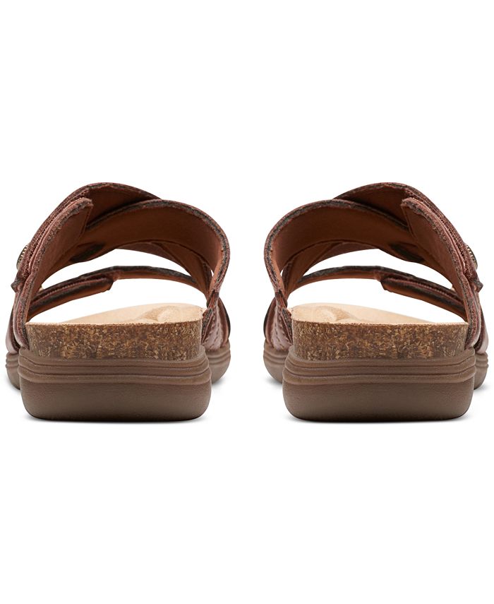 Clarks Women's April Willow Sandals - Macy's