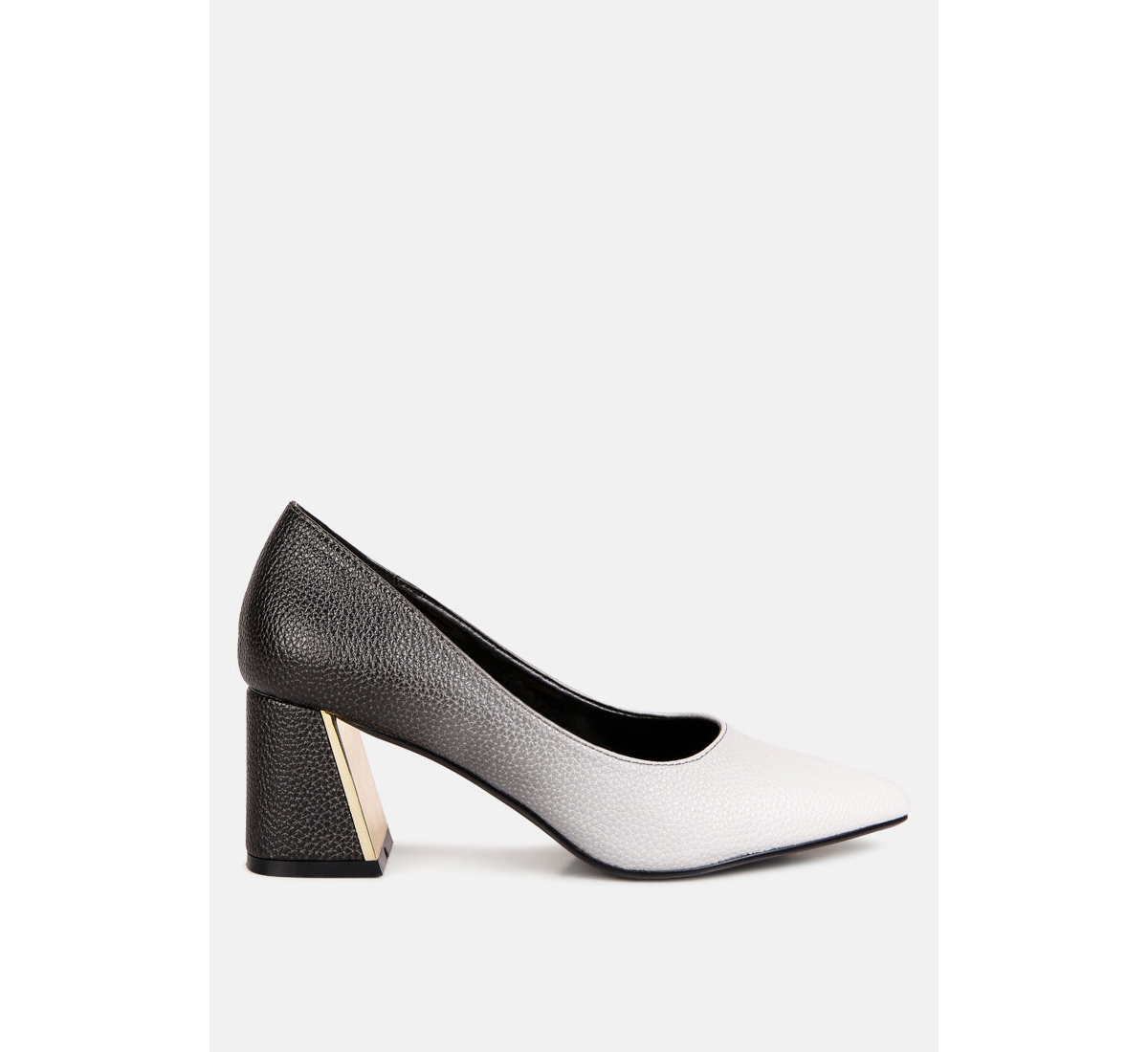 Click here for Womens Harlow metallic accent block heel pumps - B... prices
