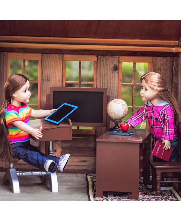 The Queen's Treasures 18 Inch Doll Furniture And Accessories, Teacher ...