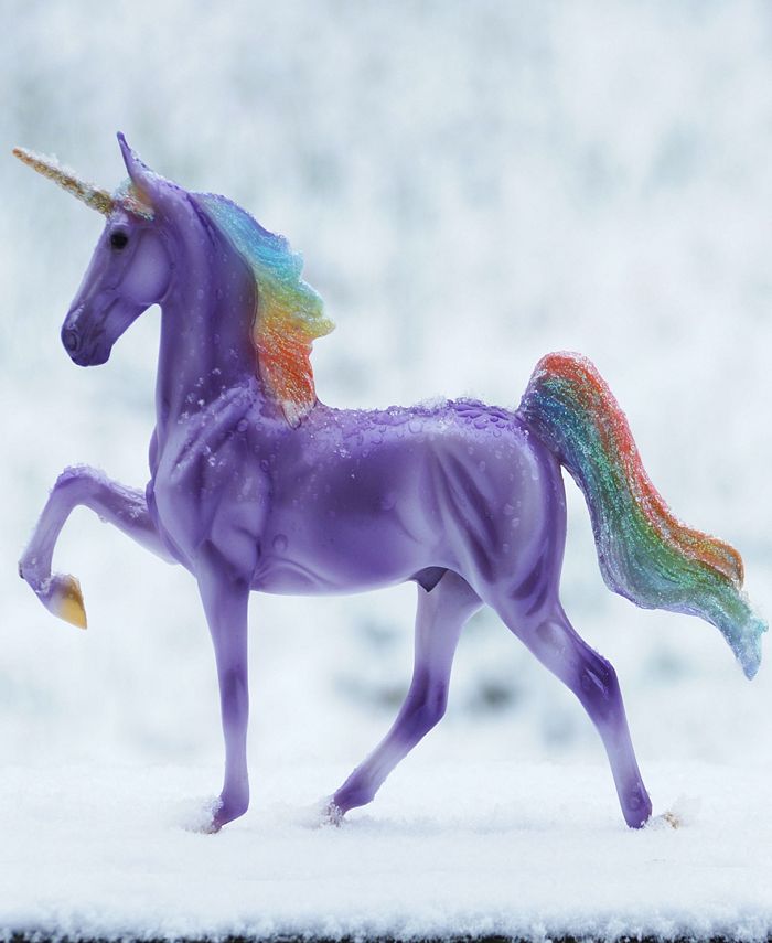 BREYER Horses the Freedom Series Rainbow Magic Unicorn - Macy's