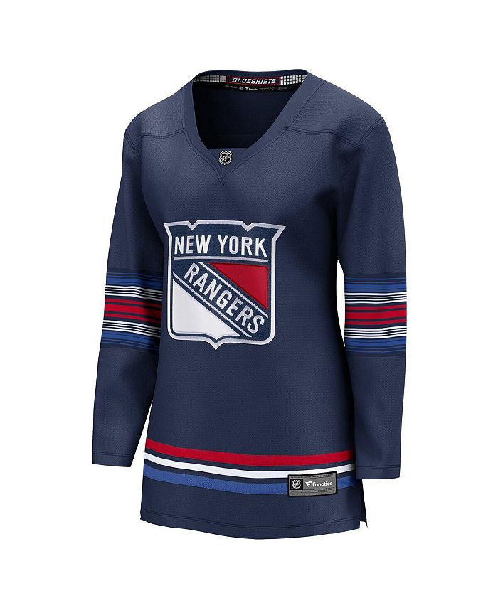 Fanatics Women's Navy New York Rangers Alternate Premier Breakaway ...