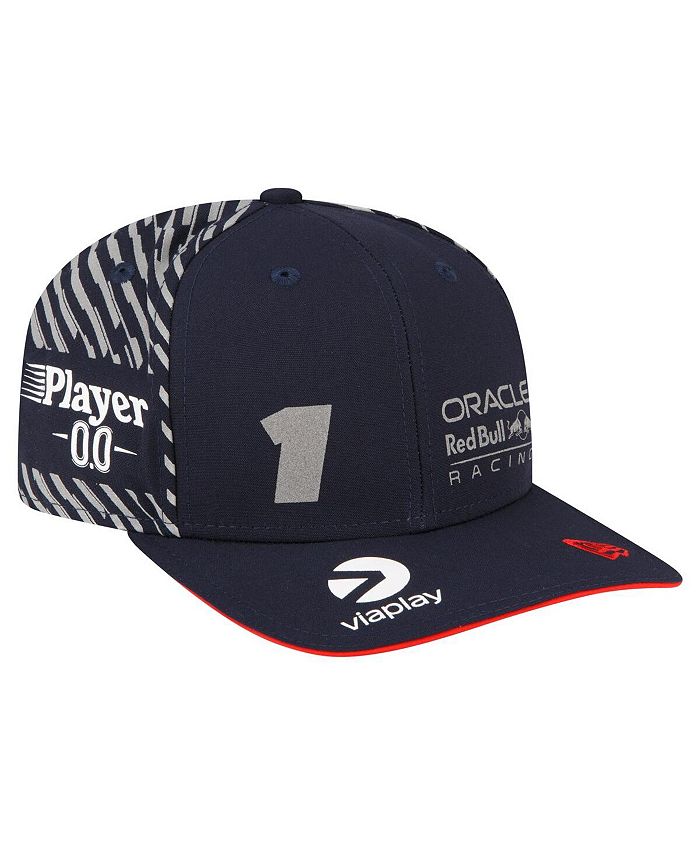 New Era Men's Max Verstappen Navy Red Bull Racing Driver 9FIFTY ...
