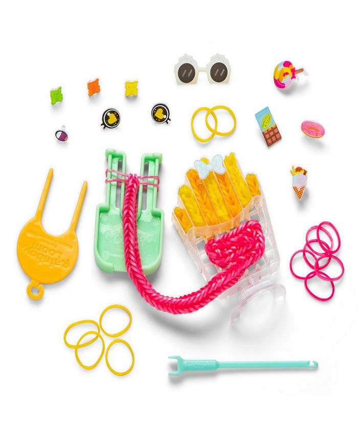 Rainbow Loom Loomies Food Figurines Rubber Band Kit - Macy's