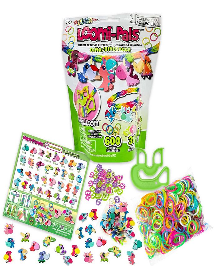 Rainbow Loom Loomi-Pals Collectible Zoo Set - Macy's
