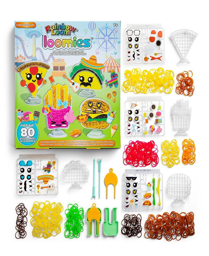Rainbow Loom Loomies Food Figurines Band Kits - Macy's