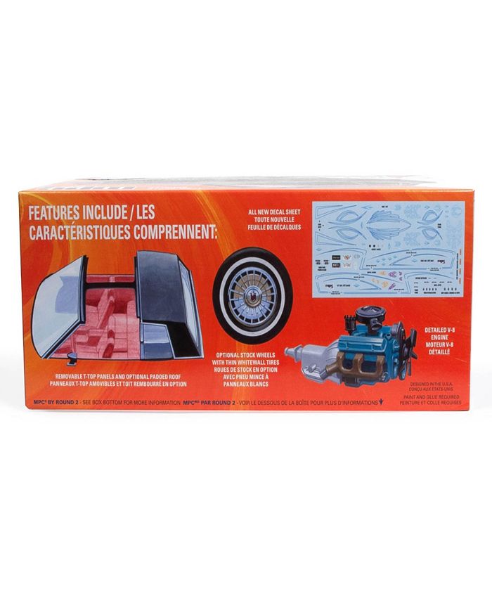 Round 2 Round 2 1980 Chevy Class Action Model Kit - Macy's