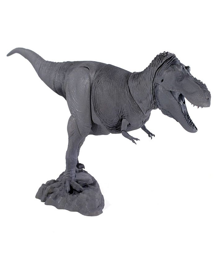 Beasts of the Mesozoic Tyrannosaurus Rex Gray Dinosaur Action Figure ...