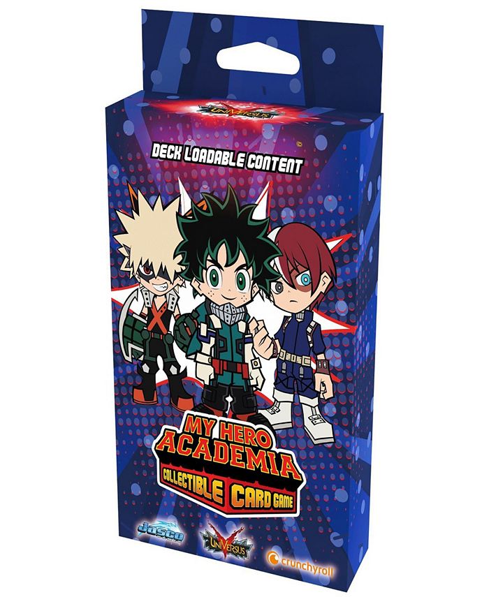 My Hero Academia Collectible Card Game Series 4 - Macy's