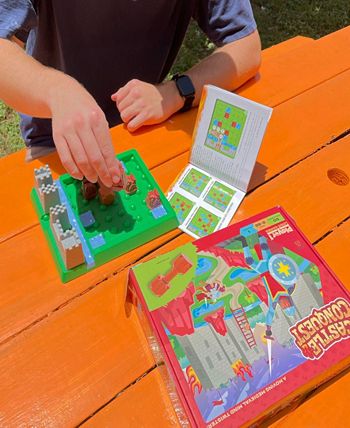 Player 1 Castle Conquest Logic Game - Macy's