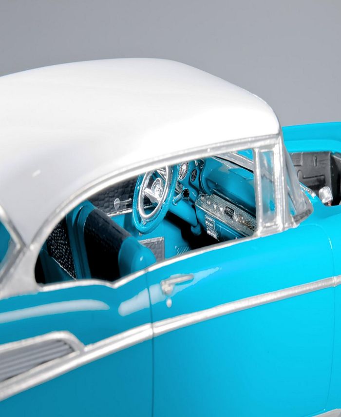 Round 2 1957 Chevy Bel Air Model Kit - Macy's