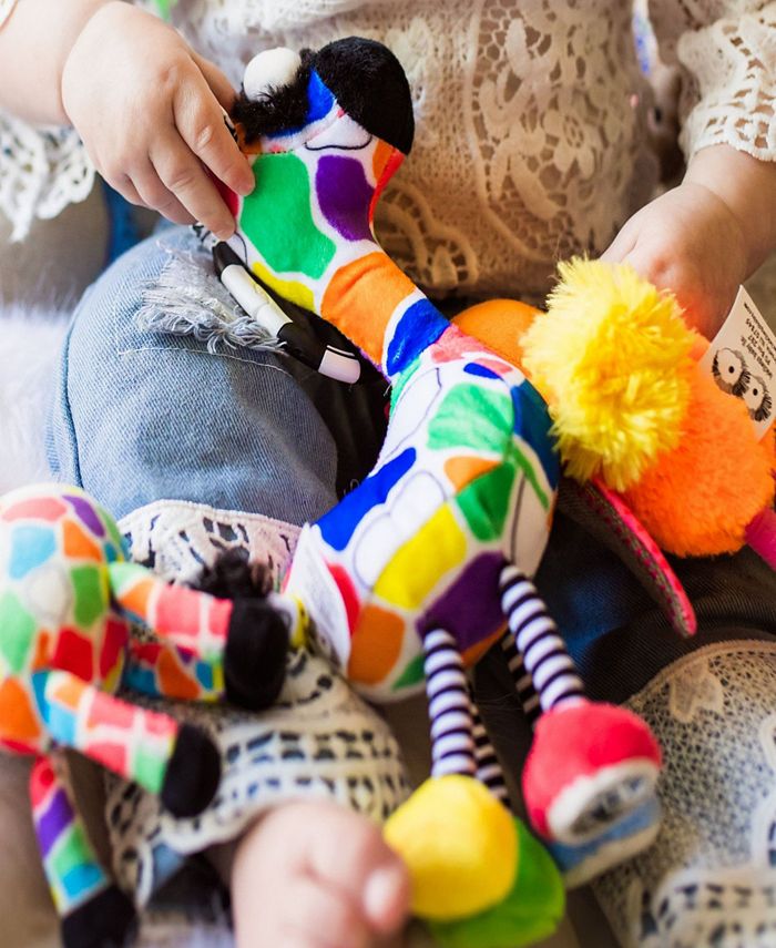 Inklings Baby Jaffy the Fringe Footed Giraffe Hanging Activity Toy - Macy's