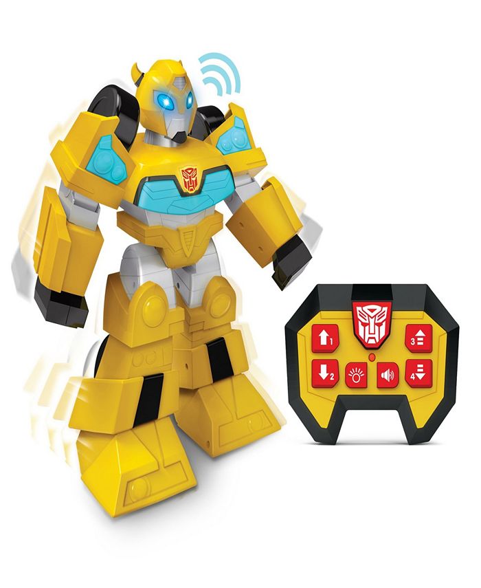 Transfomers Rescue Bots Bumblebee RC Robot - Macy's