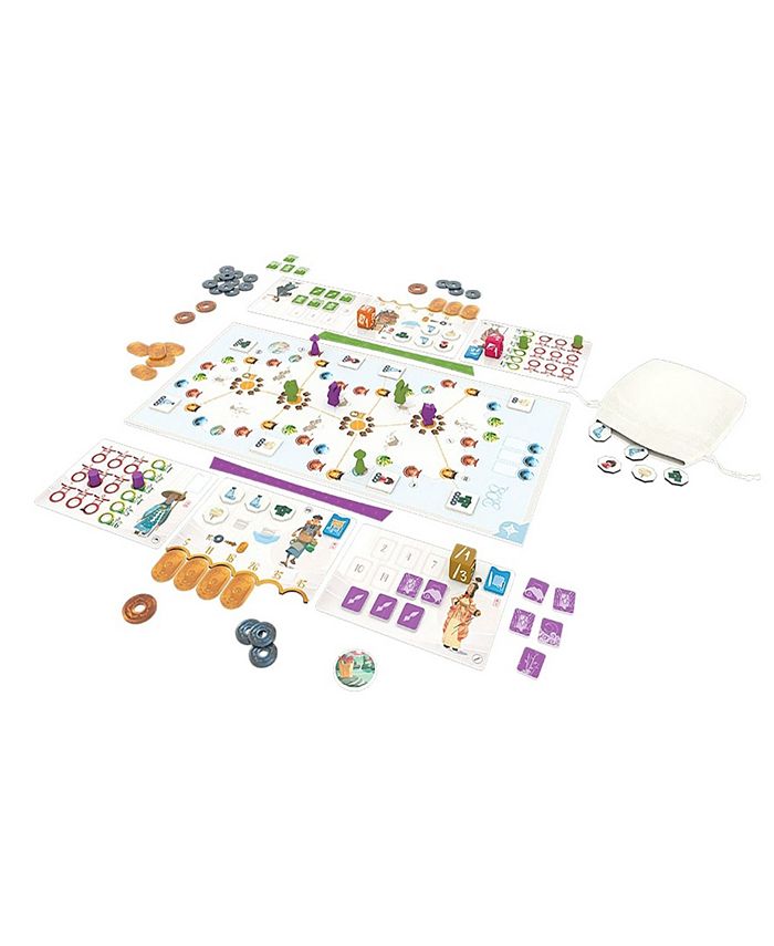 Funforge Tokaido Duo Board Game - Macy's