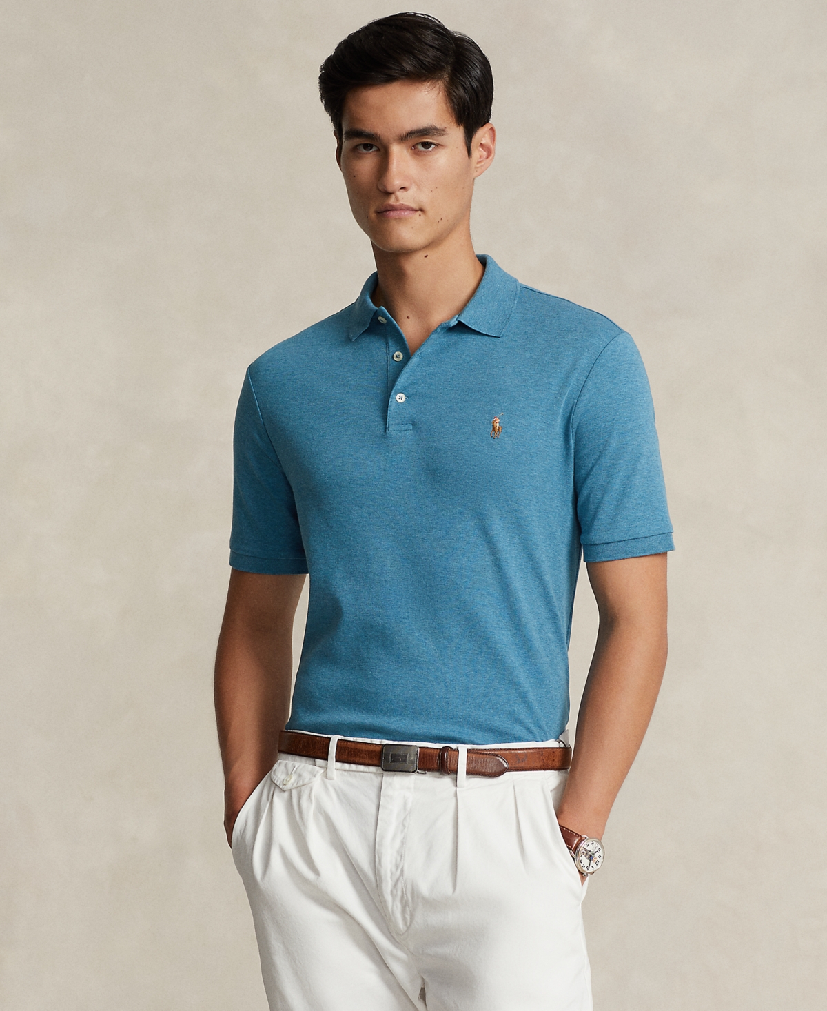 Click here for Polo Ralph Lauren Mens Classic Fit Soft Cotton Pol... prices