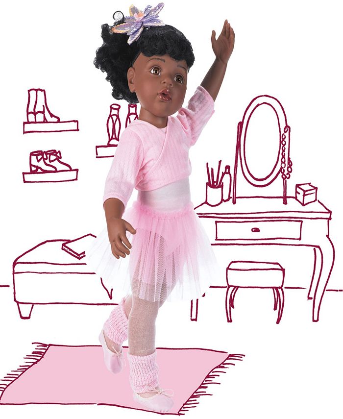Gotz Hannah at the Ballet Poseable Doll - Macy's