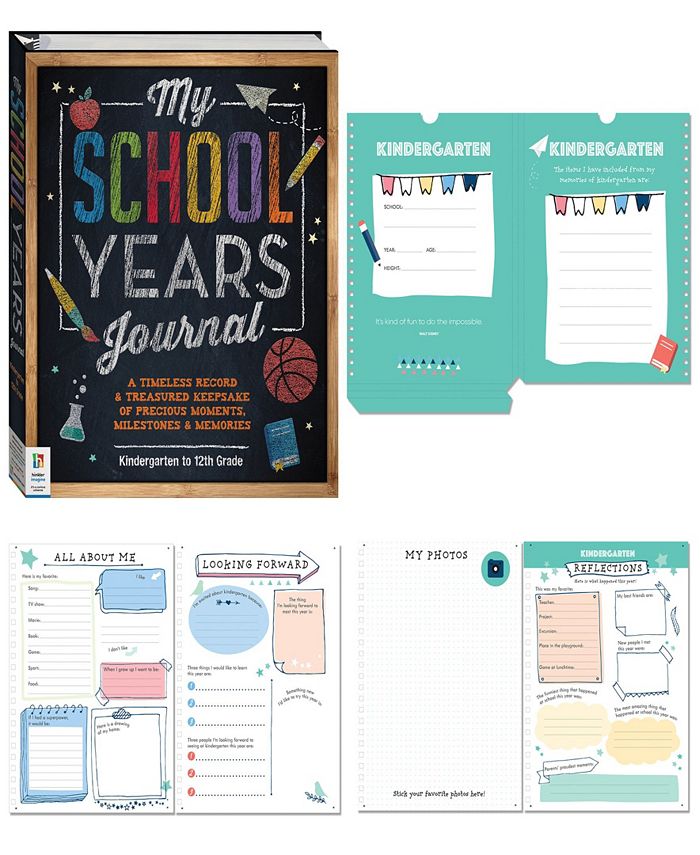 Hinkler My School Years Journal - Macy's