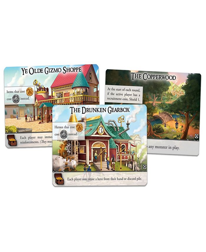 Slugfest Games Battle for Greyport Chaos In Copperforge Expansion Game ...