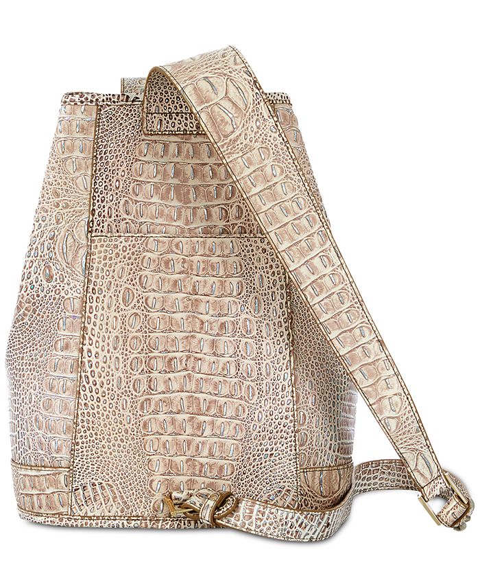 Brahmin Maddie Melbourne Leather Backpack - Macy's