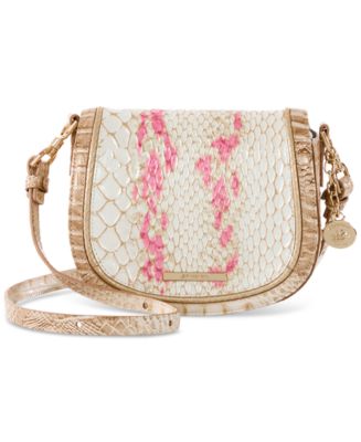 Brahmin Briar Leather Crossbody - Macy's