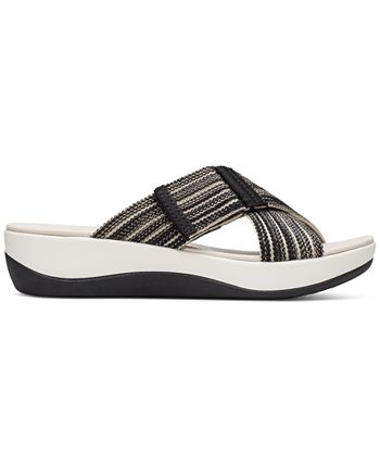 Clarks Women's Cloudsteppers Arla Wave Sandals - Macy's