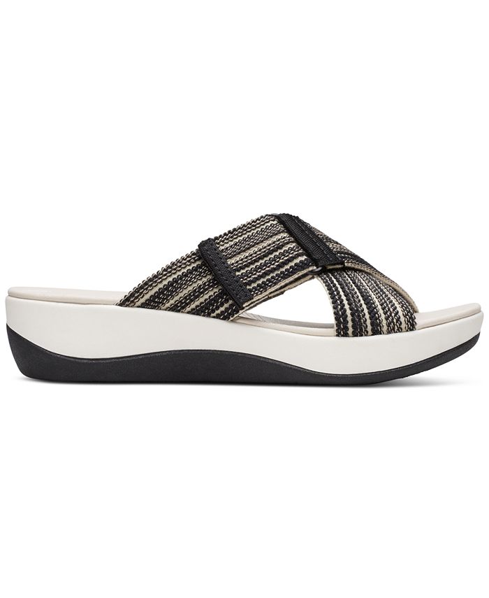 Clarks Women's Cloudsteppers Arla Wave Sandals - Macy's