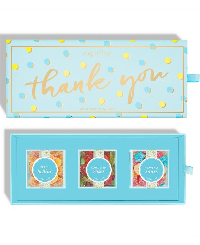 Sugarfina Thank You - 3pc Bento Box - Macy's