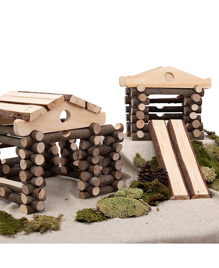 Guidecraft Big Branch Block Builders - 125 Piece Set - Macy's