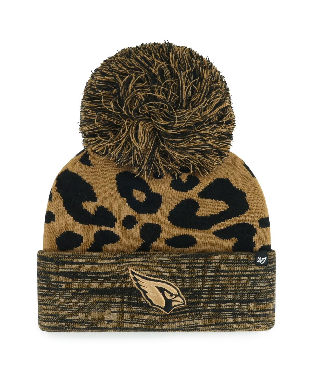 Click here for Womens 47 Brand Brown Arizona Cardinals Rosette Cu... prices