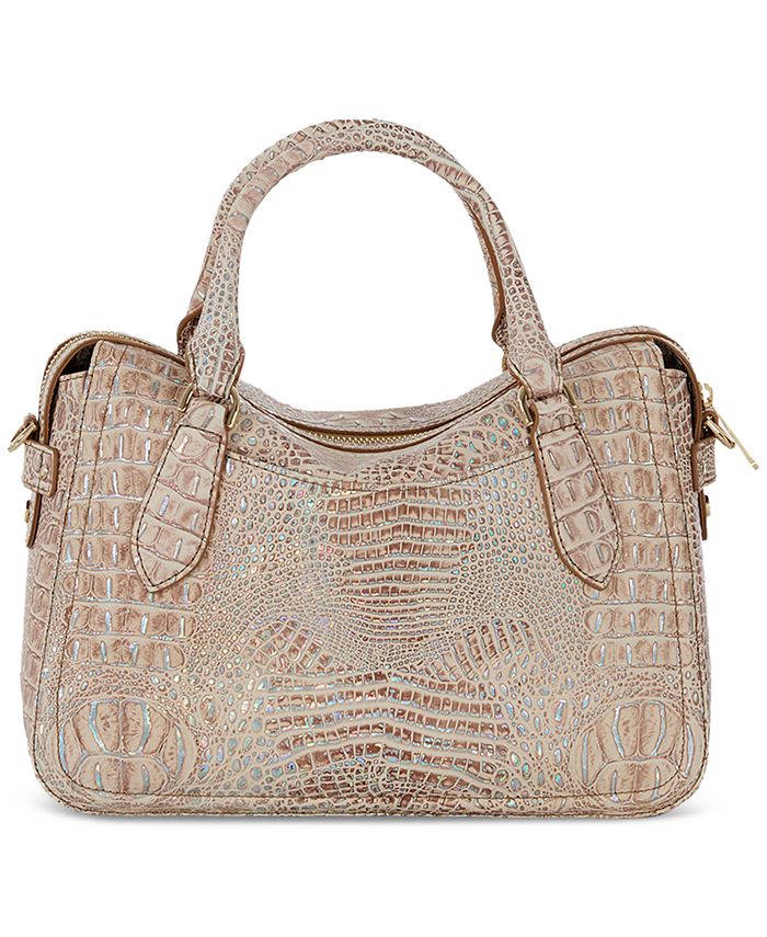 Brahmin Micaela Leather Satchel - Macy's