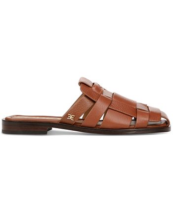 Sam Edelman Dina Slip-On Fisherman Sandals - Macy's