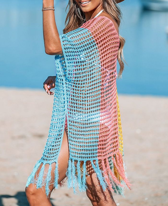 CUPSHE Women's Serenity Crochet Cover-Up - Macy's