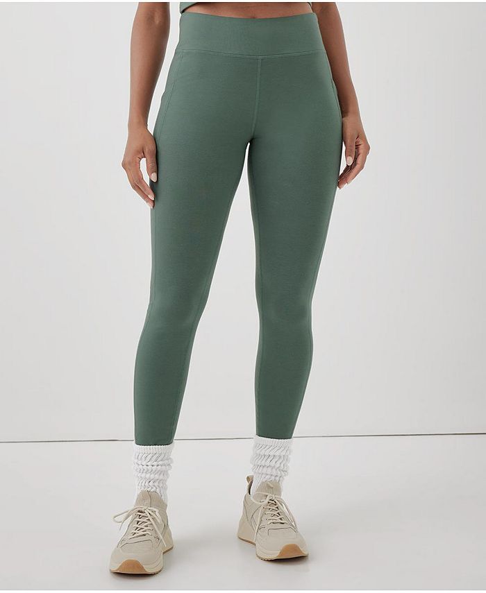 Pact Women's Purefit Pocket Legging Made With Organic Cotton - Macy's