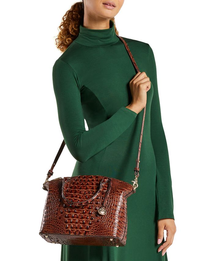 Brahmin Duxbury Leather Satchel - Macy's