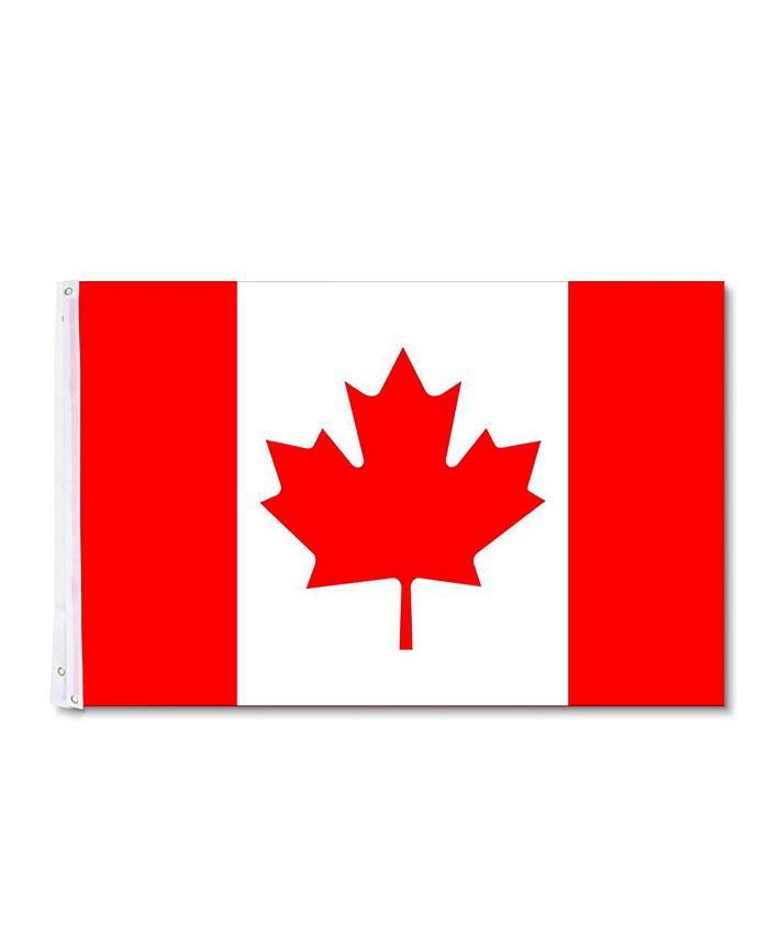 Yescom 3'x5' Polyester Canada Flag Canadian Country Maple Leaf Outdoor ...