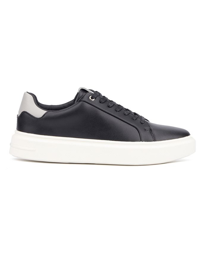 New York & Company Men's Alvin Low Top Sneakers - Macy's