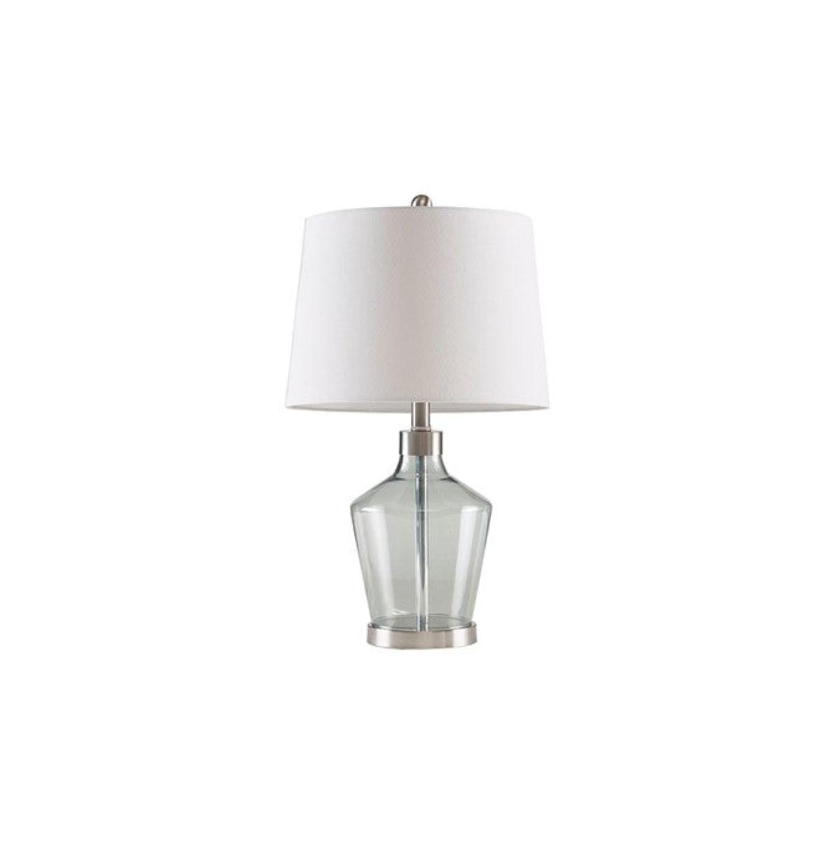 Click here for Home Outfitters Grey Table Lamp Set of 2  Great fo... prices