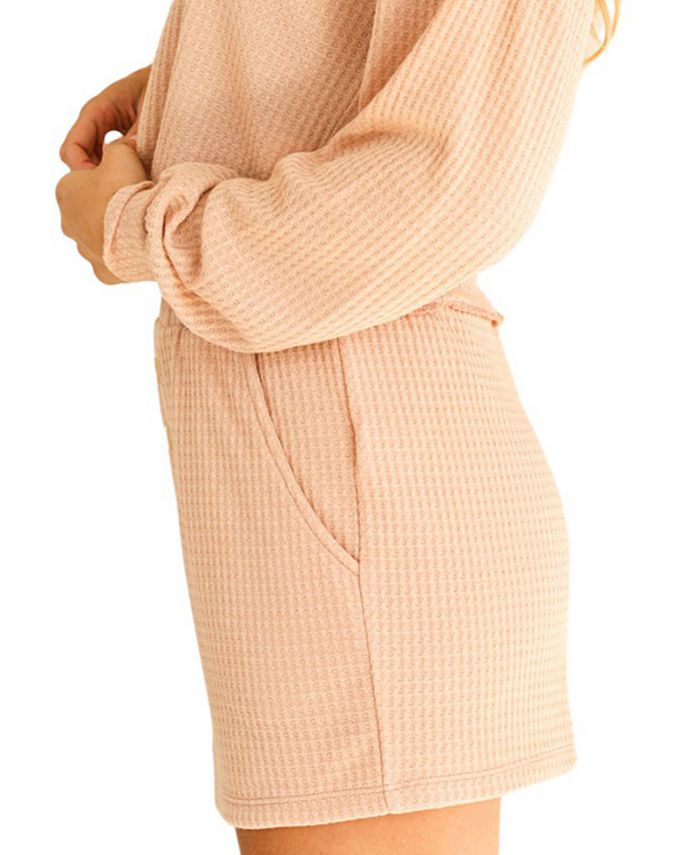 Dippin Daisys Cozy Comfy Stretch Waist Shorts Macys