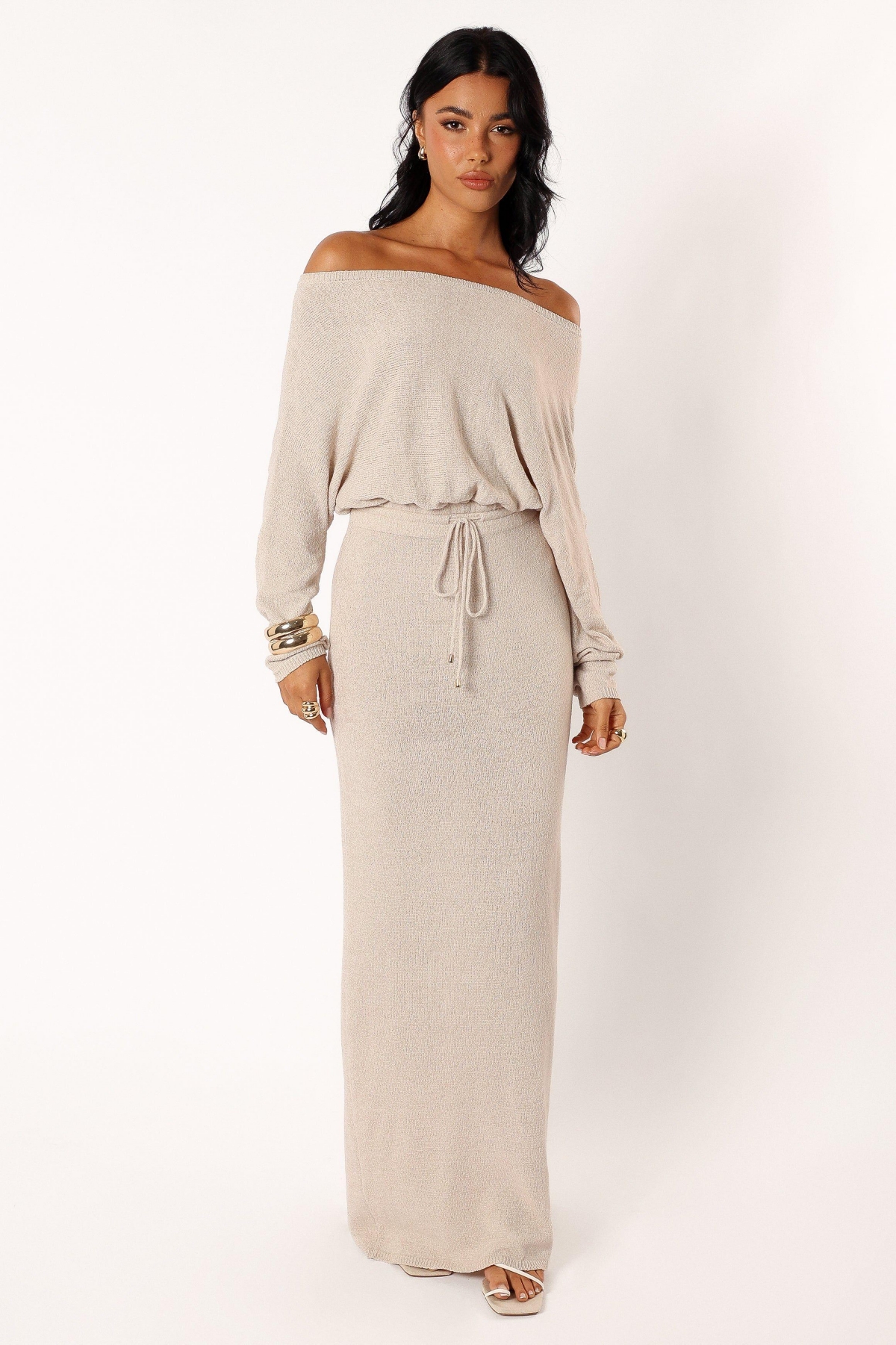 Click here for Florida Maxi Dress - Sand prices