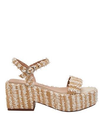 Katy Perry Women's Busy Bee Strappy Platform Sandals - Macy's