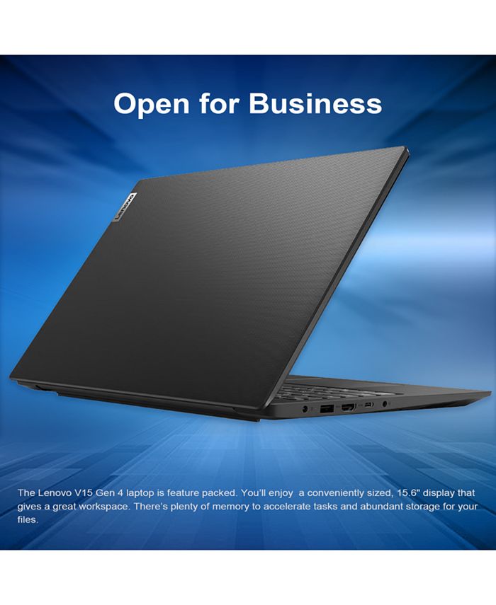 Lenovo V-Series V15 Gen 4 Business Laptop, 15.6" FHD Non-touch 60Hz, AMD Ryzen 3 7320U, AMD ...