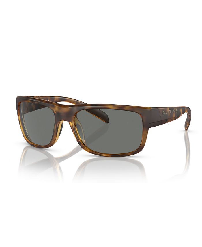 Native Eyewear Native Men's Ashdown Polarized Sunglasses, Mirror Polar ...