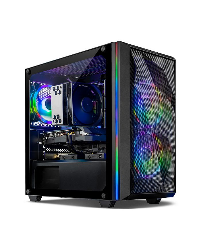 Skytech Gaming Skytech Chronos Mini Gaming PC, Intel i3 12100F, GTX ...