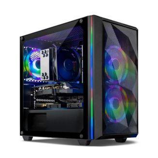 Skytech Gaming Skytech Chronos Mini Gaming PC, Intel i3 12100F, GTX ...